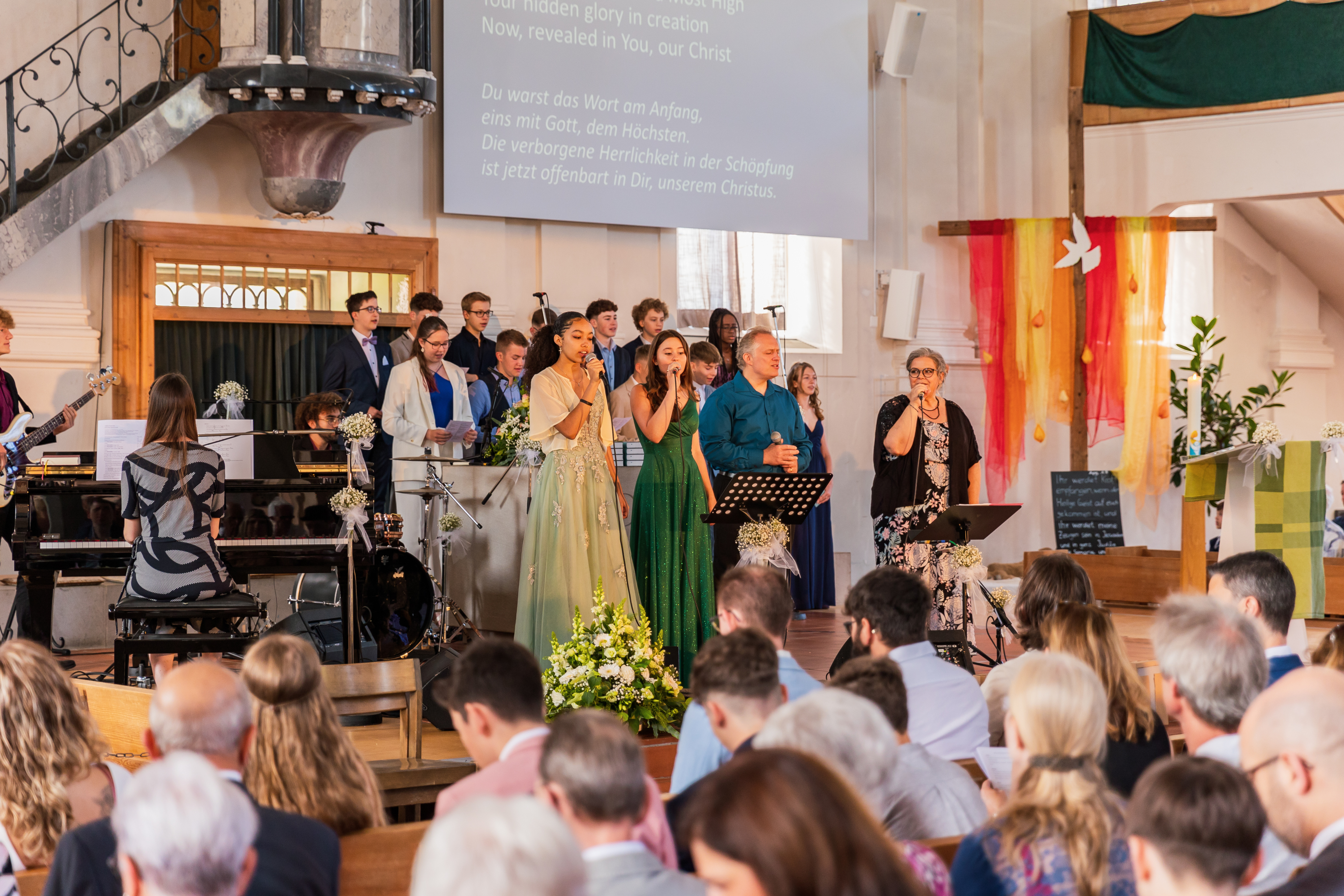 Konfirmation 23, Reformierte Kirche Bäretswil